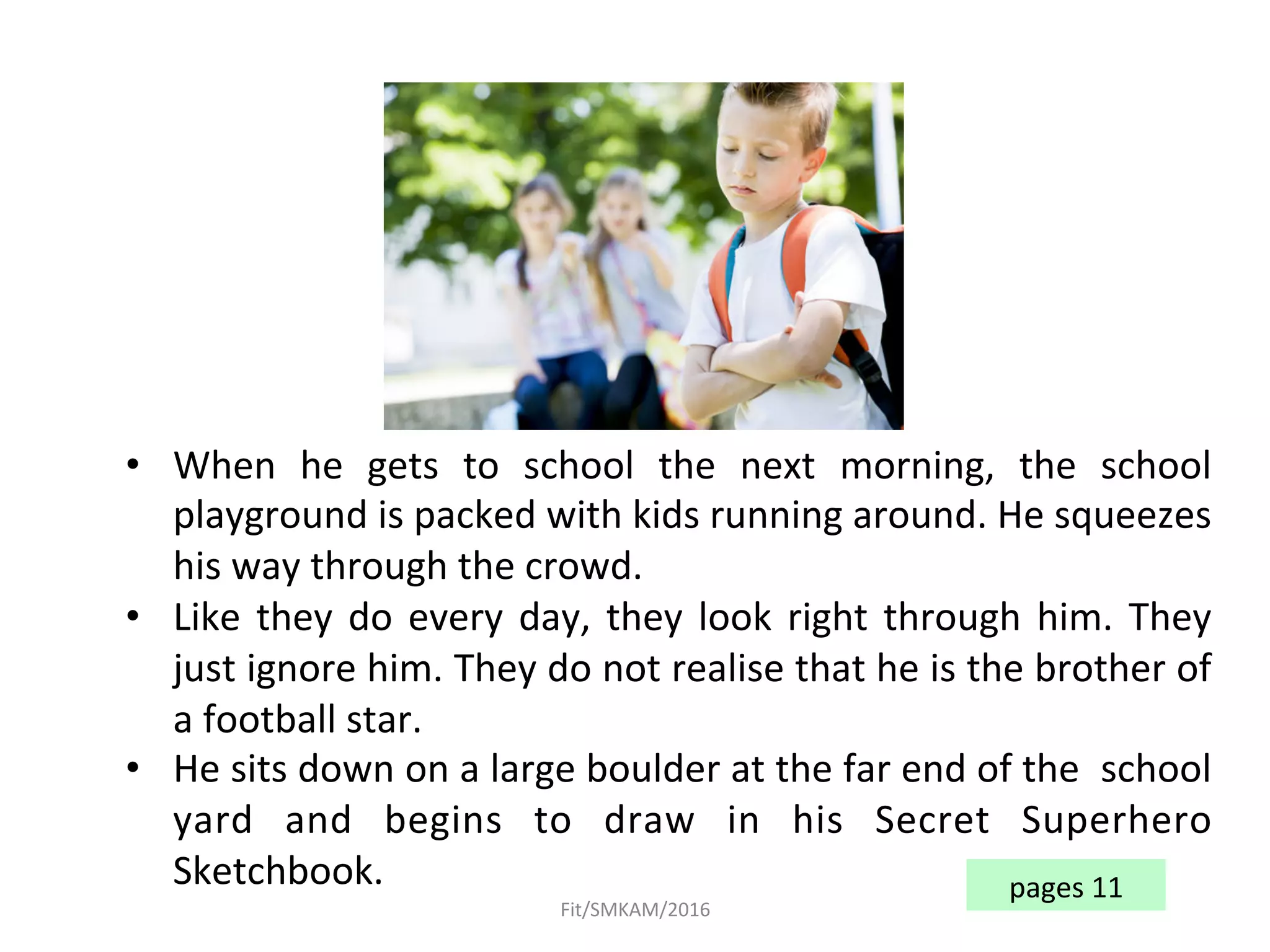 CAPTAIN NOBODY FORM 5 NOVEL CHAPTERS 1-2 | PDF