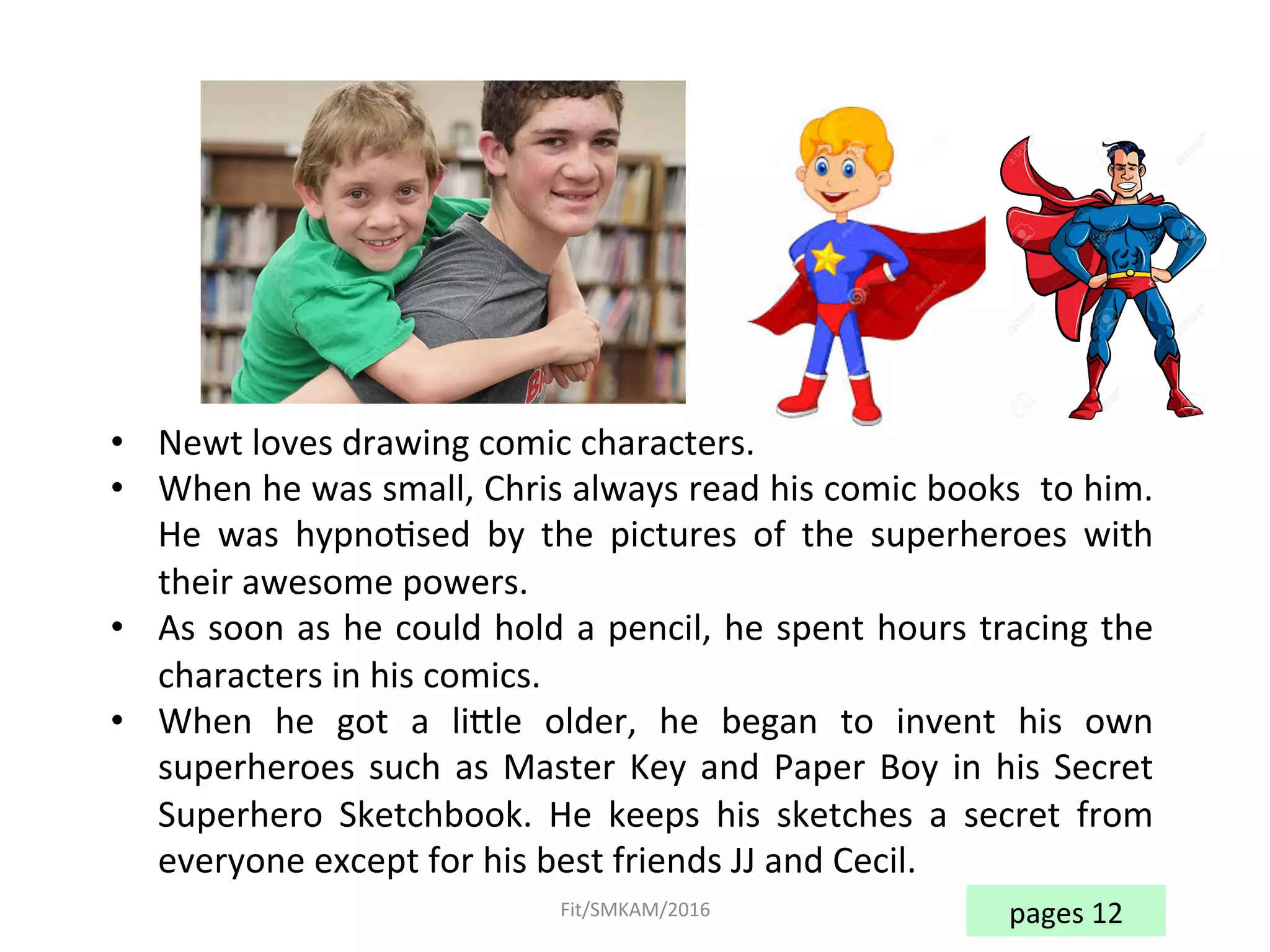 CAPTAIN NOBODY FORM 5 NOVEL CHAPTERS 1-2 | PDF