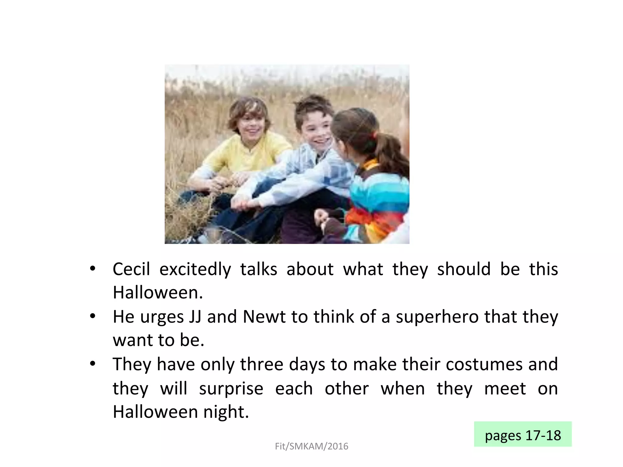 CAPTAIN NOBODY FORM 5 NOVEL CHAPTERS 1-2 | PDF