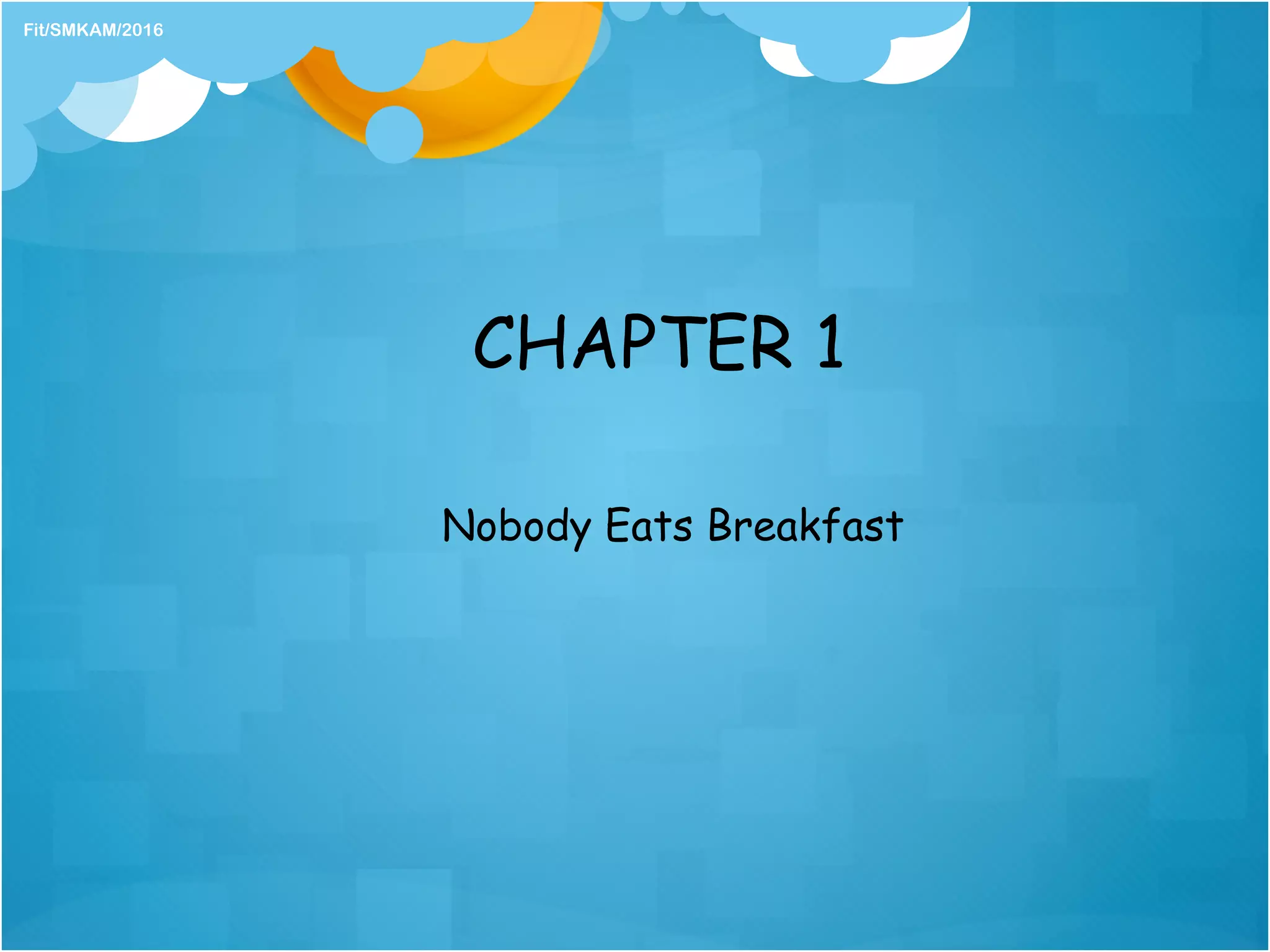 CAPTAIN NOBODY FORM 5 NOVEL CHAPTERS 1-2 | PDF