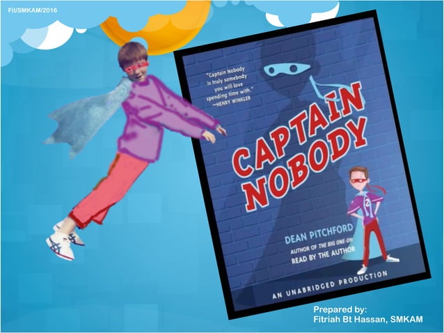 CAPTAIN NOBODY FORM 5 NOVEL CHAPTERS 1-2 | PDF | Drawing and Sketching ...