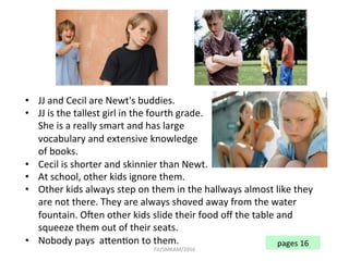 CAPTAIN NOBODY FORM 5 NOVEL CHAPTERS 1-2 | PDF