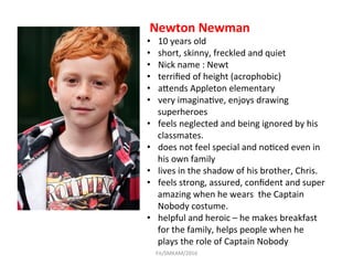 CAPTAIN NOBODY FORM 5 NOVEL CHAPTERS 1-2 | PDF