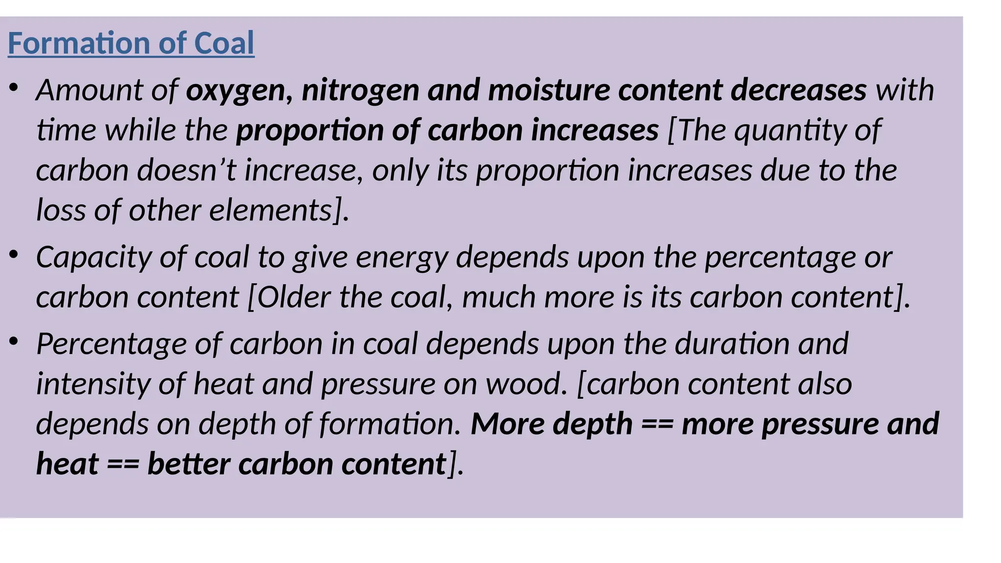 1 Coal and its properties, calorific value.pptx