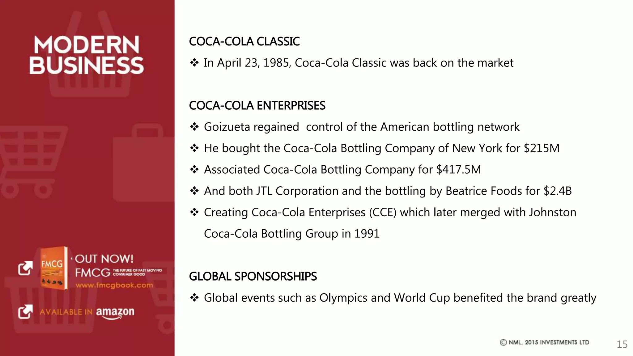 Coca-Cola - History, Evolution, Present and the Future | PPTX