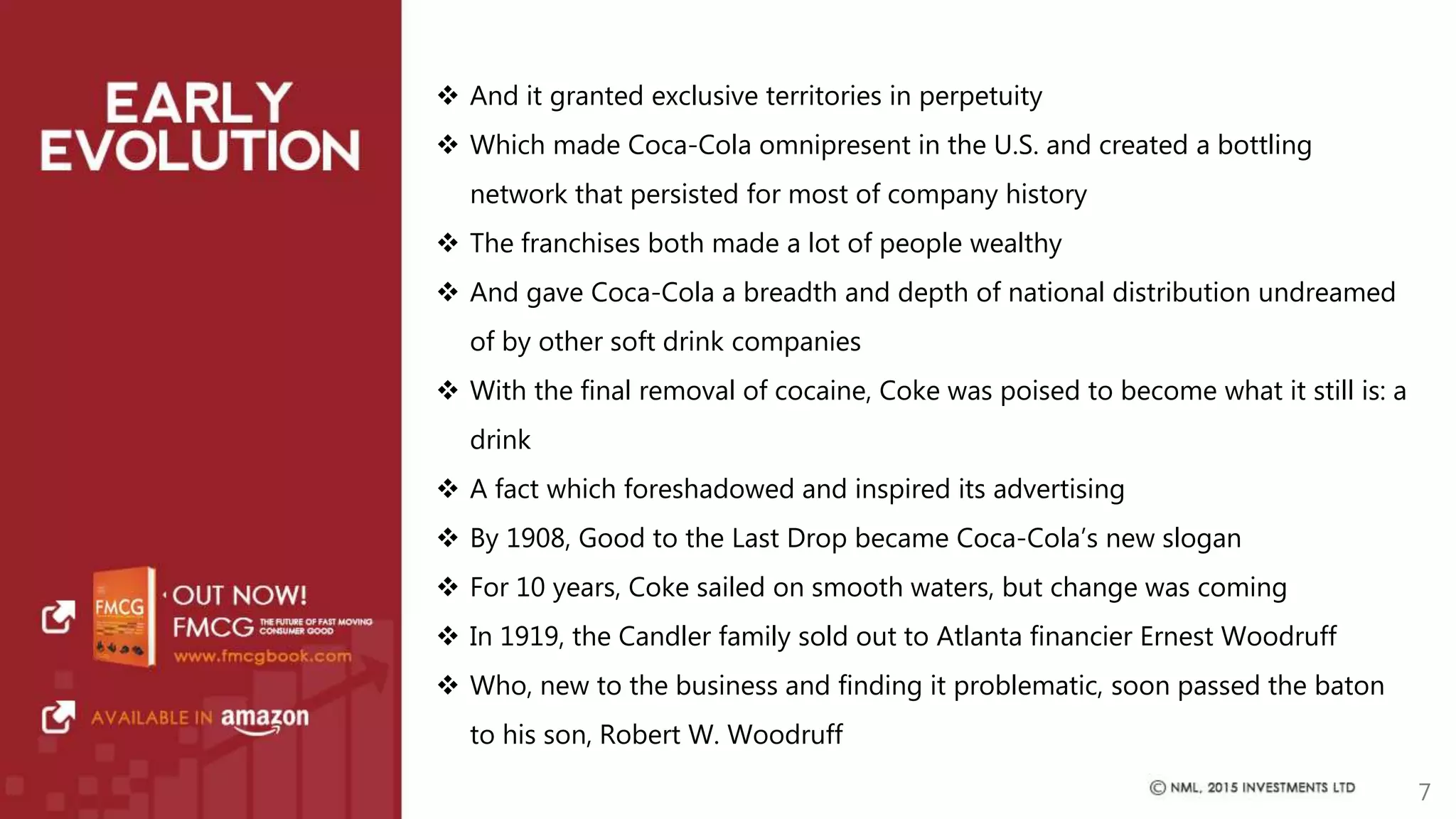 Coca-Cola - History, Evolution, Present and the Future | PPTX