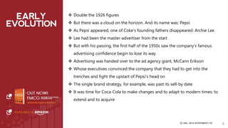 Coca-Cola - History, Evolution, Present and the Future | PPTX