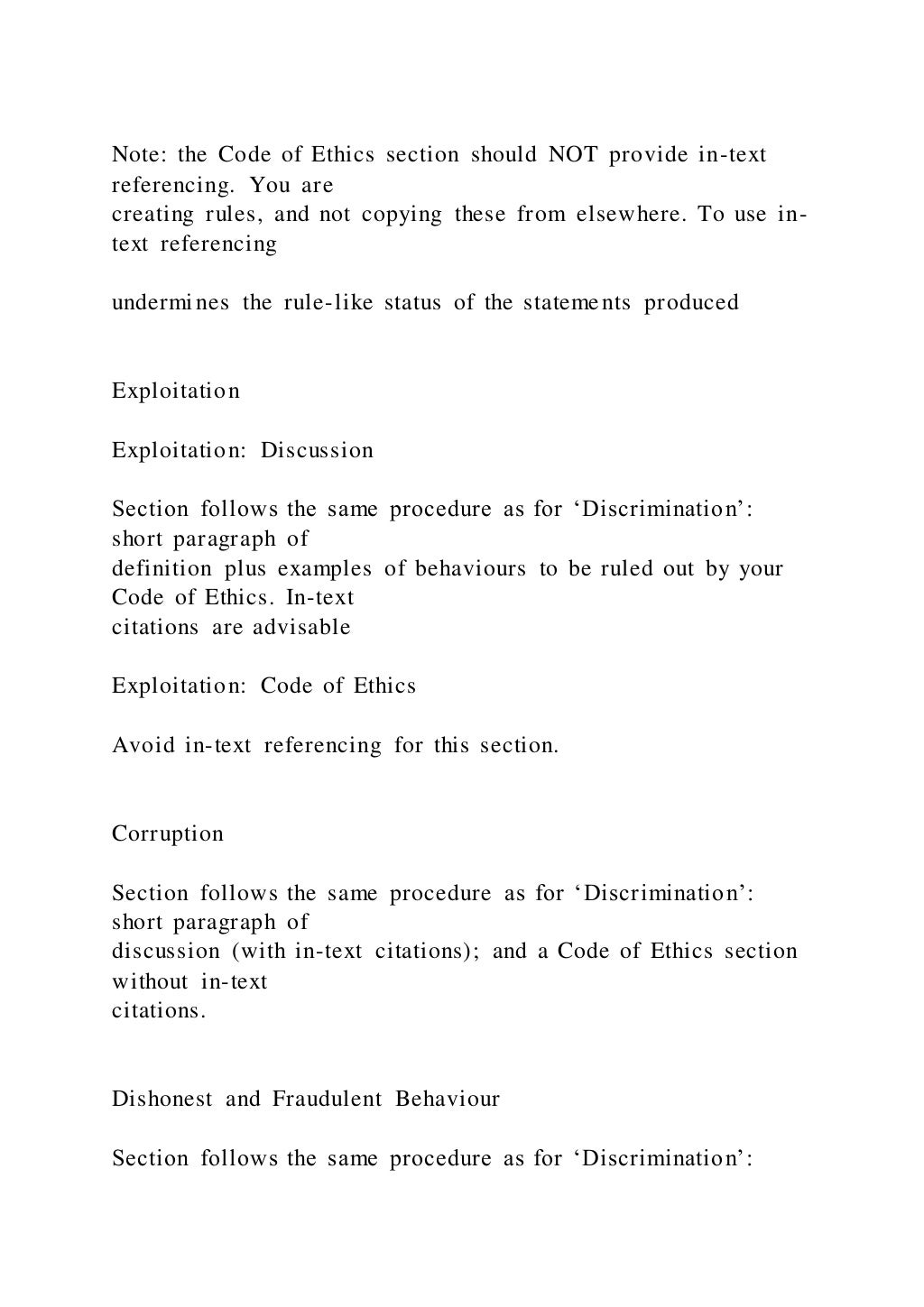 1 Code of Ethics Linear Presentation Template You | PDF