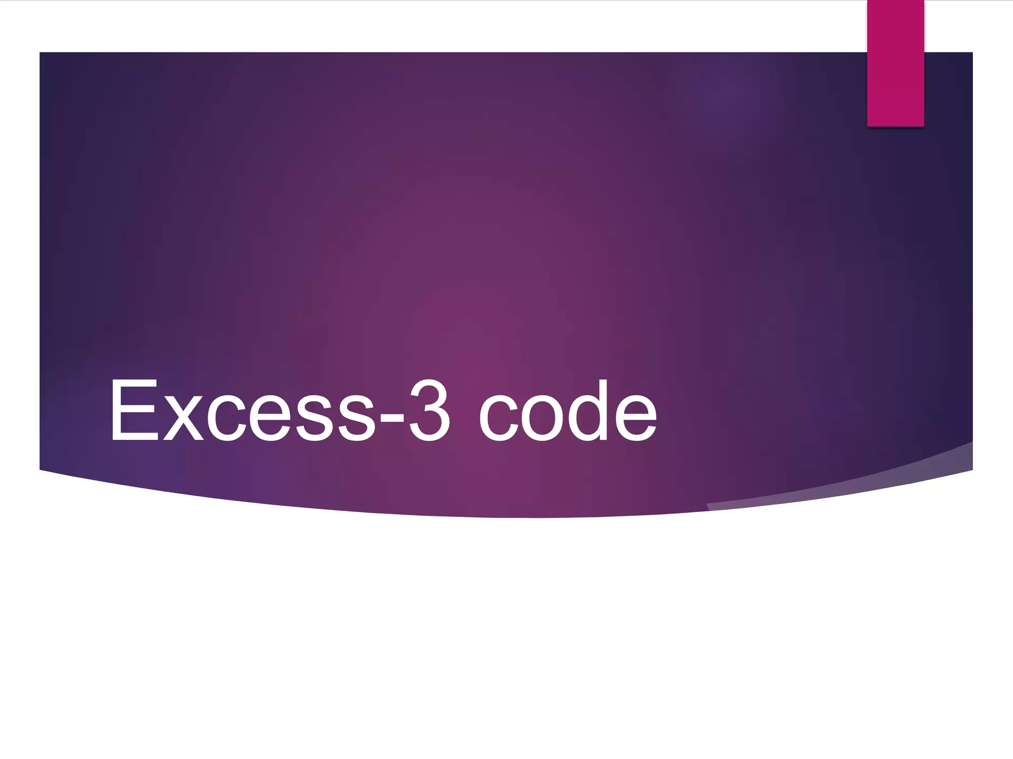 Codes | PPTX