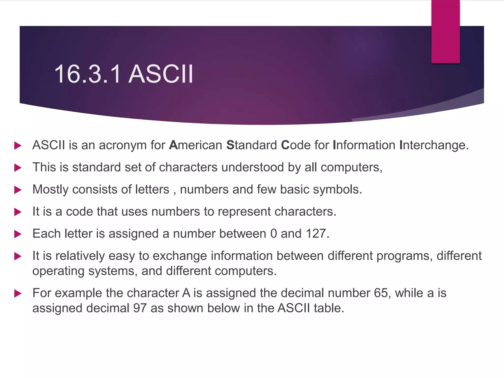 Codes | PPTX