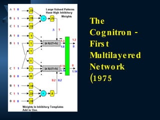Fukushima Cognitron | PPT