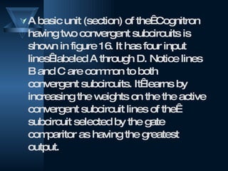 Fukushima Cognitron | PPT