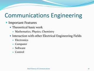 1_CommSys_History.pdf History of communications systems | PDF