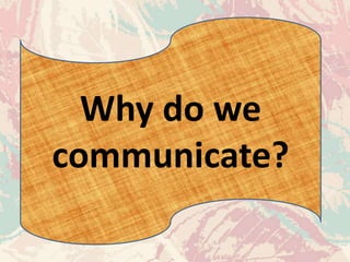 1 communication | PPTX