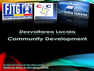 1 community development basic platform local development net work 2020 ...
