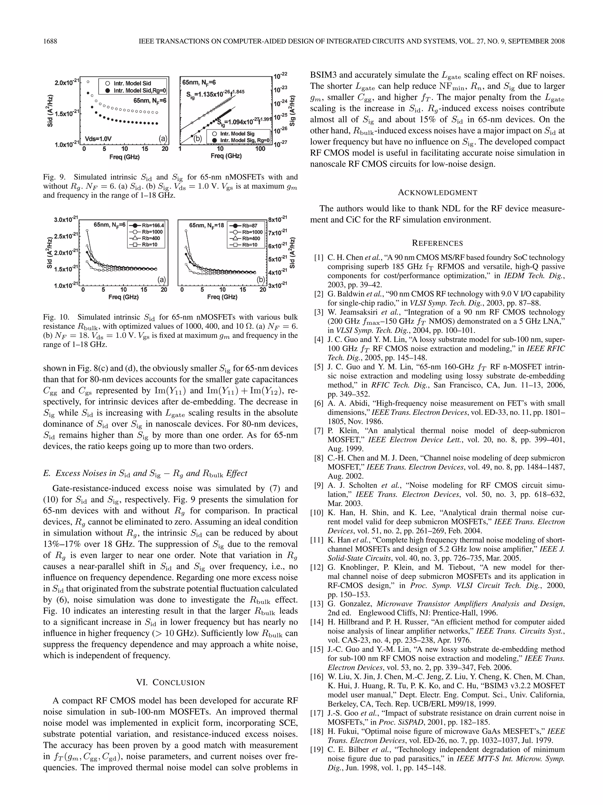 1 compact rf cmos modelling | PDF
