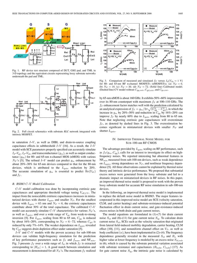 1 compact rf cmos modelling | PDF