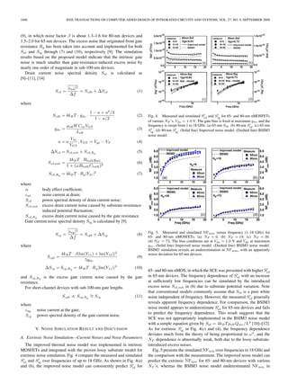 1 compact rf cmos modelling | PDF