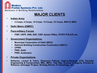 My company presentation | PPT