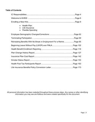 1 complete benefits administration user guide | PDF
