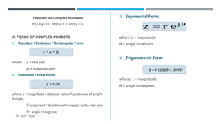 Advance Engineering Mathematics Complex Numbers a.pptx
