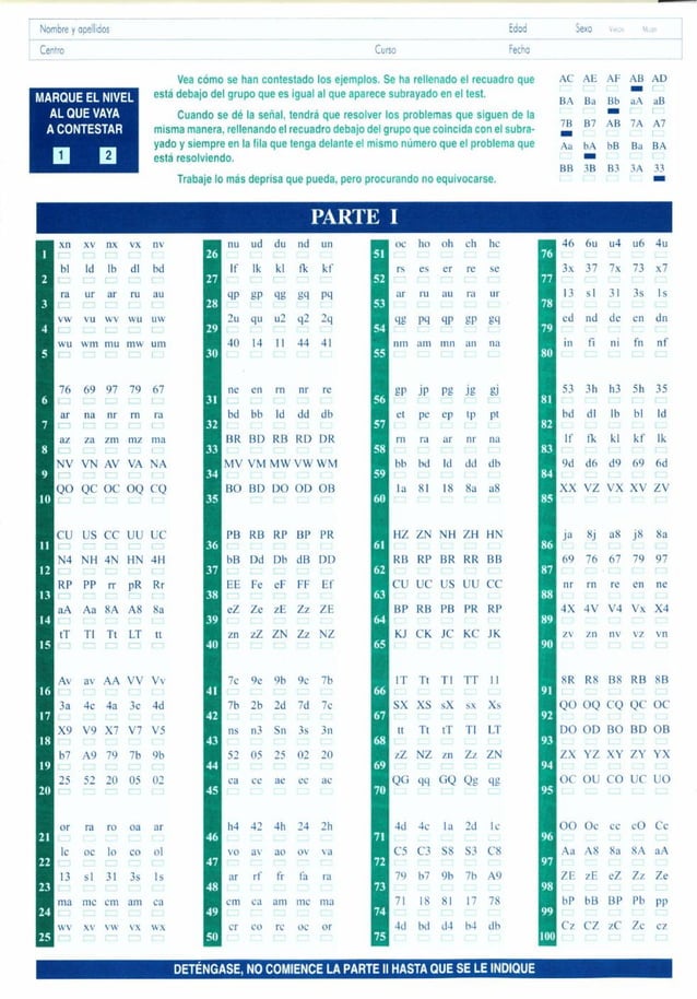 DAT-5? El Test de Aptitudes Diferenciales | PDF