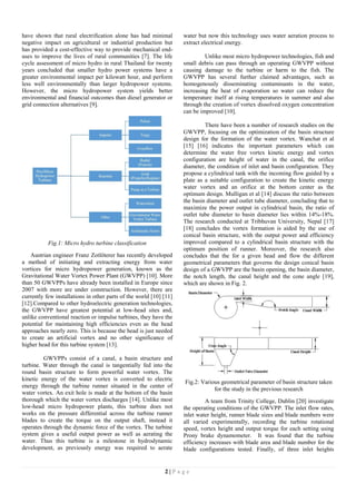 1 Computational and Experimental Investigation of Runner for ...