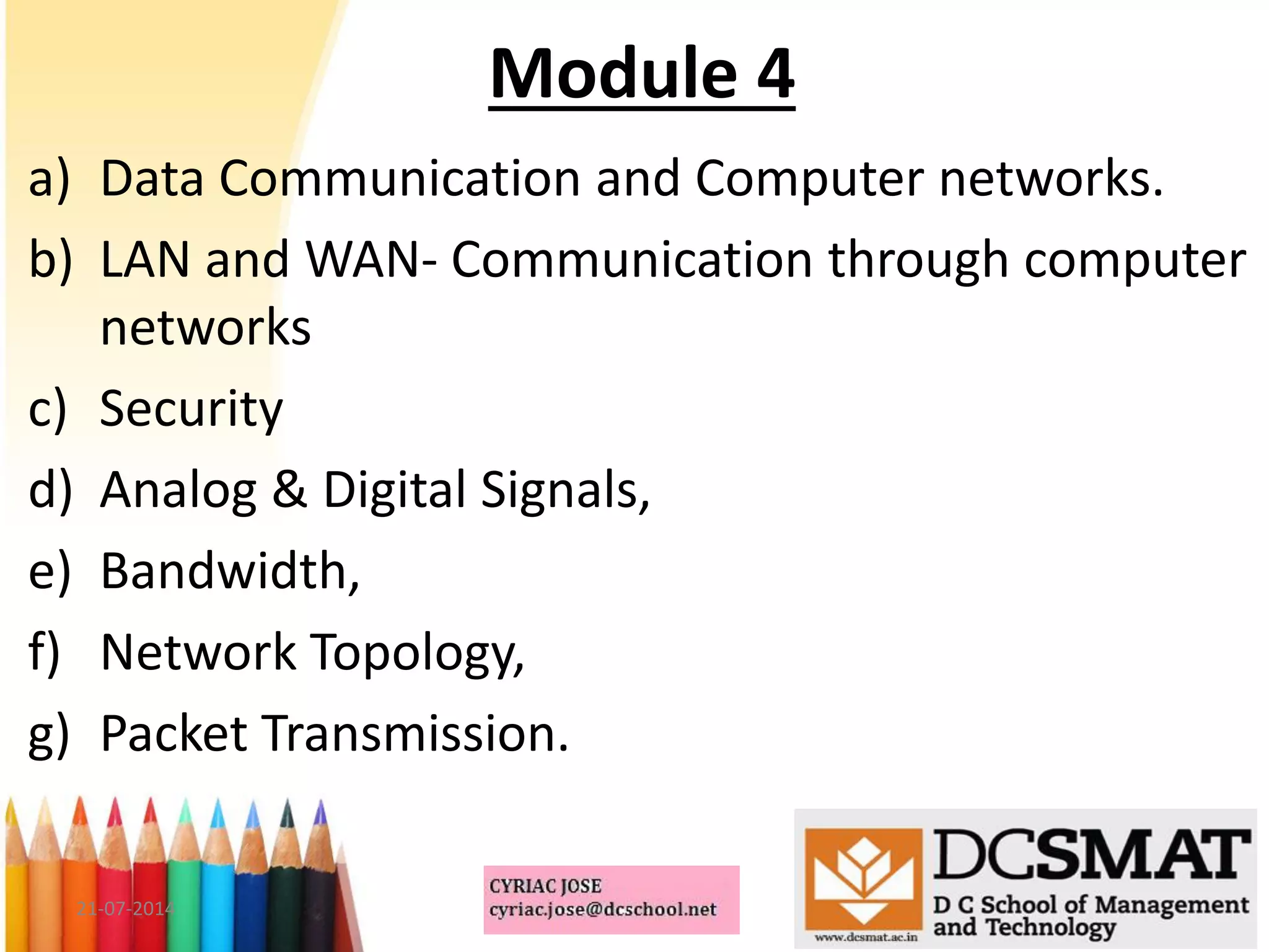 MBA computer application in business intro | PDF
