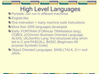 Computer Fundamentals and programming introduce | PPT
