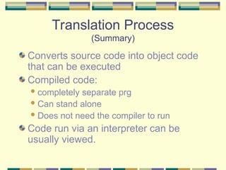 Computer Fundamentals and programming introduce | PPT