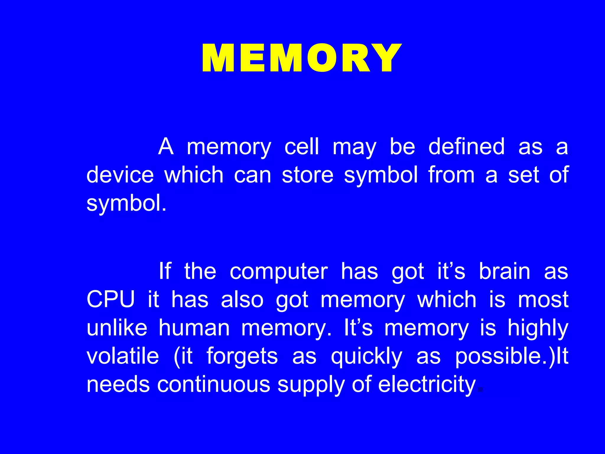 Computer Overview | PPT