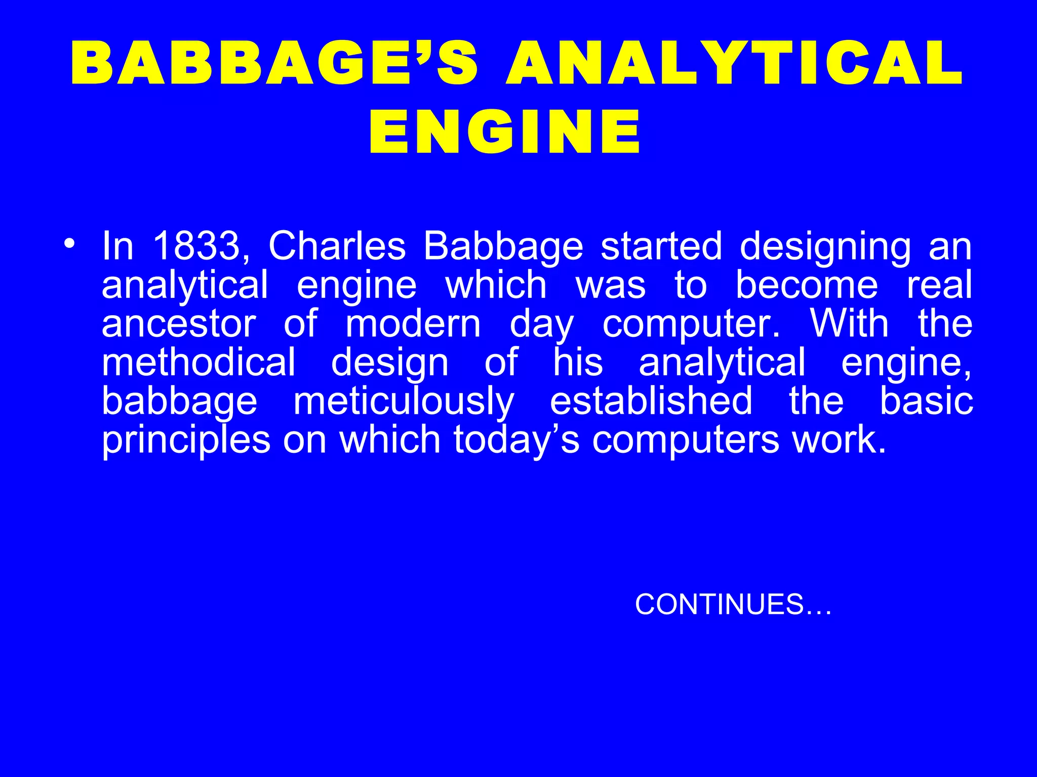 Computer Overview | PPT