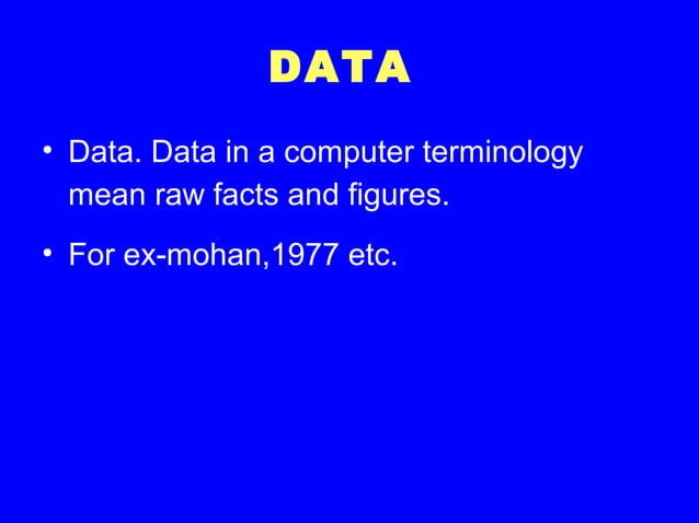 Computer Overview | PPT | Operating Systems | Computer Software and ...