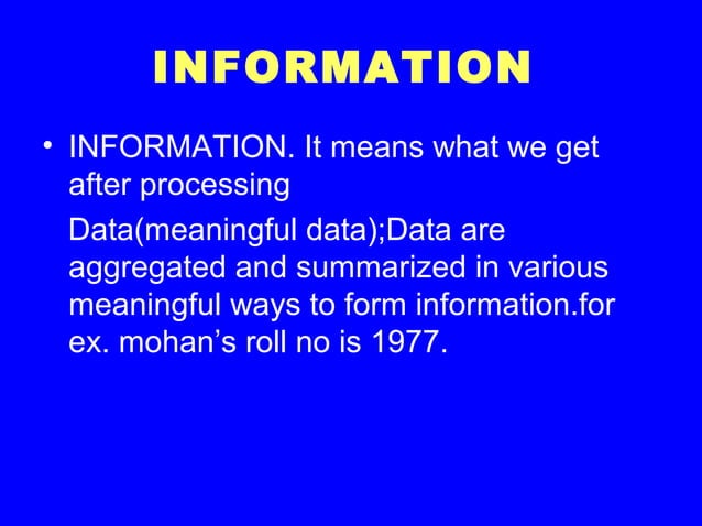 Computer Overview | PPT | Operating Systems | Computer Software and ...