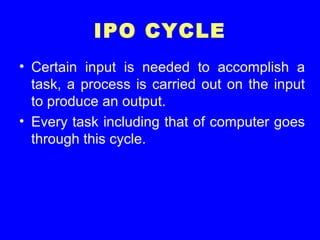 Computer Overview | PPT