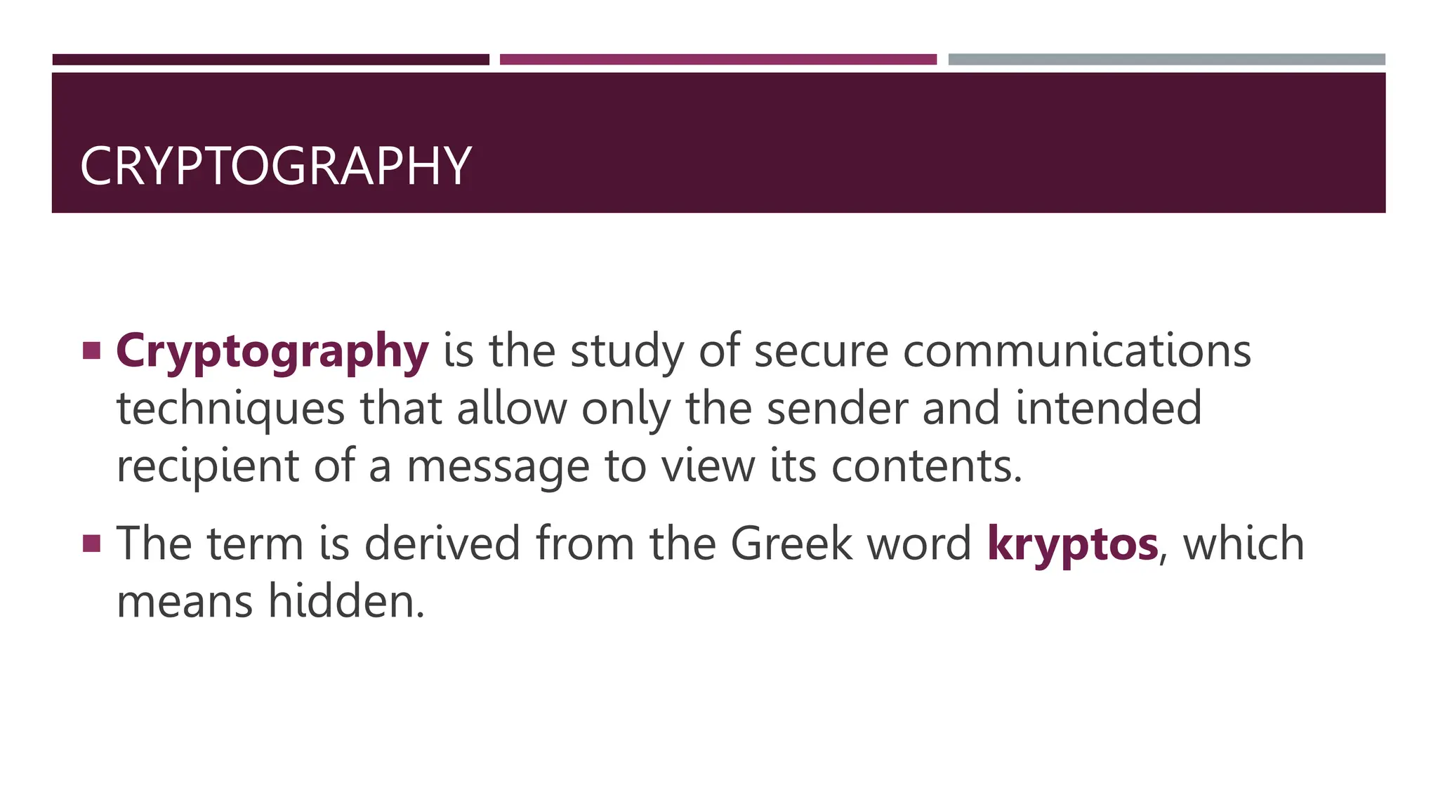 COMPUTER SECURITY in Information Security | PPTX