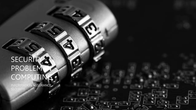 COMPUTER SECURITY in Information Security | PPTX | Internet Safety | Parenting