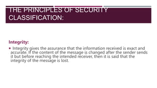 COMPUTER SECURITY in Information Security | PPTX