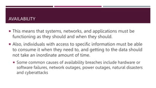 COMPUTER SECURITY in Information Security | PPTX
