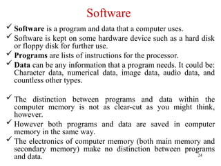 Computer System and its organization with different generations | PPT