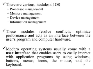 Computer System and its organization with different generations | PPT