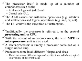 Computer System and its organization with different generations | PPT