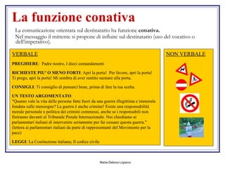 1 comunicazione linguaggi e media | PPT