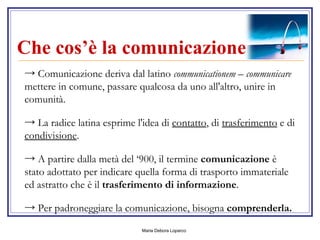 1 comunicazione linguaggi e media | PPT