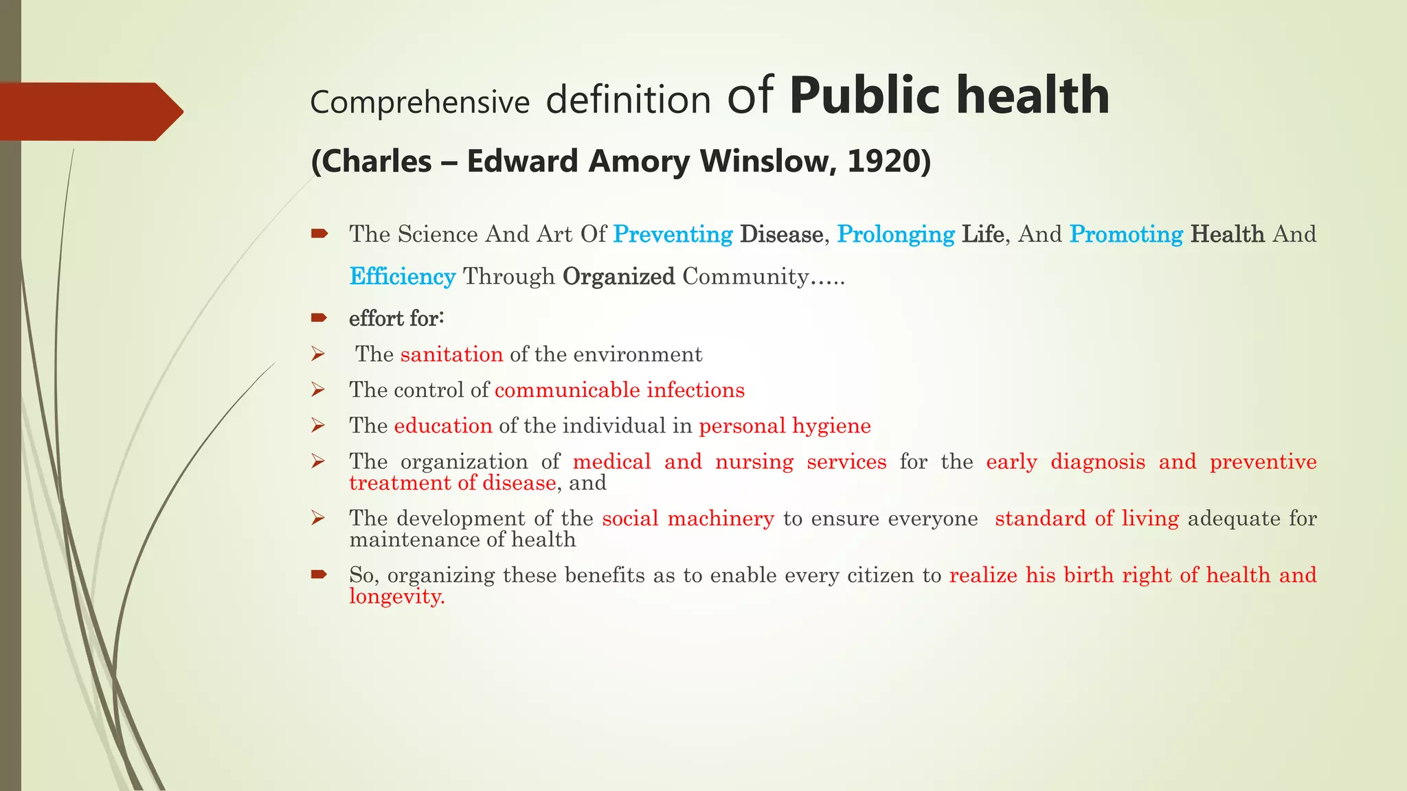 1 concept of public health | PPT