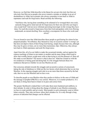Islamic Studies - Concepts About Religion | DOC