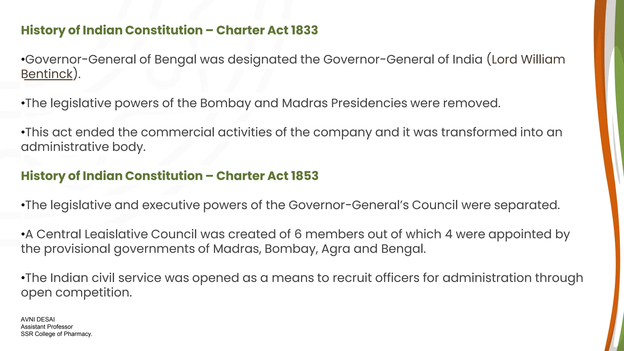 Indian Constitution - History of INDIA.pptx