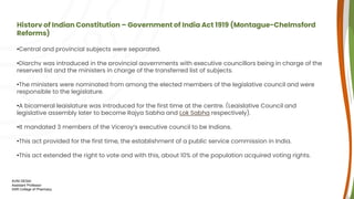 Indian Constitution - History of INDIA.pptx