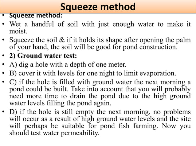 1 construction, preparation of ponds, seed, feed & health management of ...