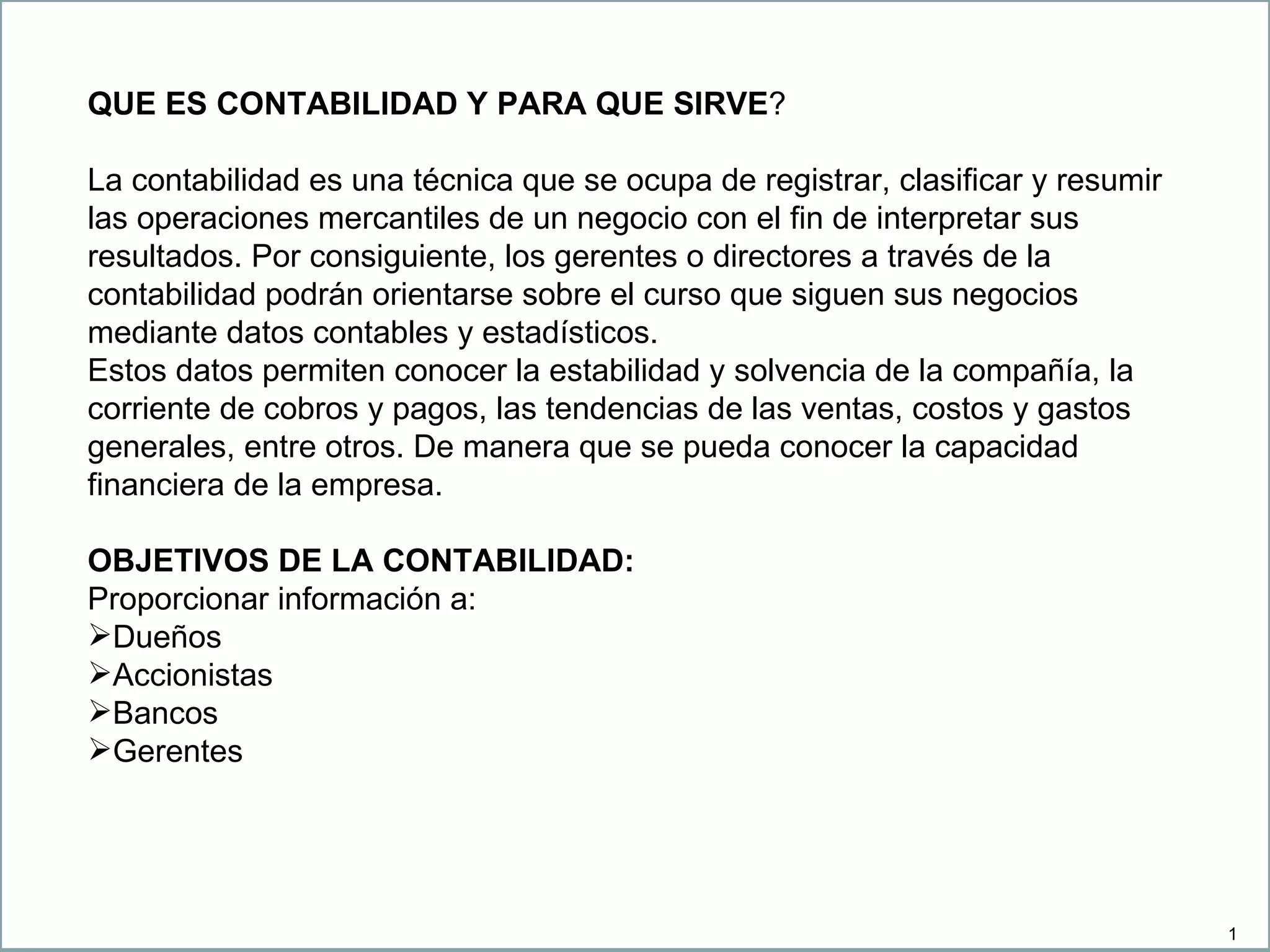 1 contabilidad general | PPT